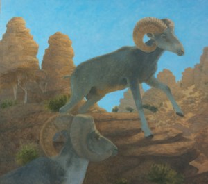 New Painting Debut; and the Big Argali Painting, Part 4 – Susan Fox ...