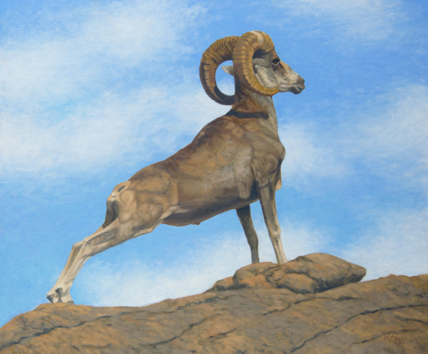Paintings- Mongolia – Susan Fox, American Artist