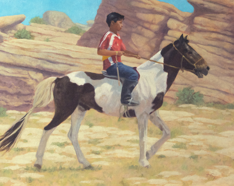 Paintings- Mongolia – Susan Fox, American Artist