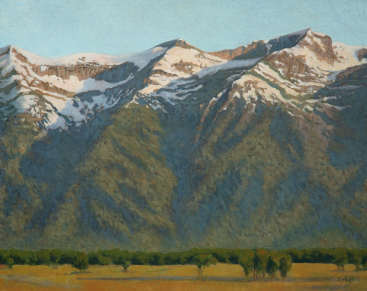 A Grand Morning – Susan Fox, American Artist