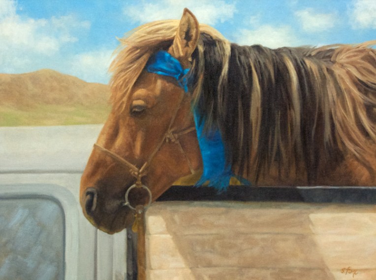 Paintings- Mongolia – Susan Fox, American Artist
