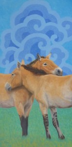 Paintings- Mongolia – Susan Fox, American Artist