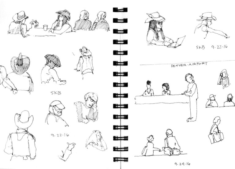 James Gurney – Susan Fox, American Artist