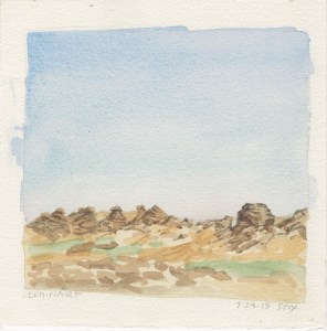 Mongolia – Susan Fox, American Artist