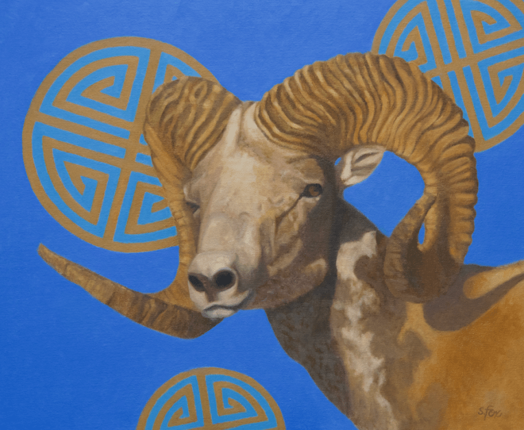 Paintings- Mongolia – Susan Fox, American Artist