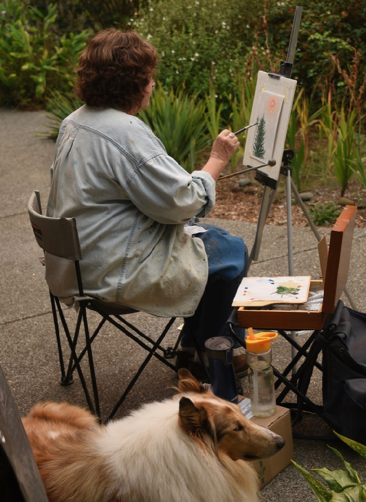 Show News! – Susan Fox, American Artist